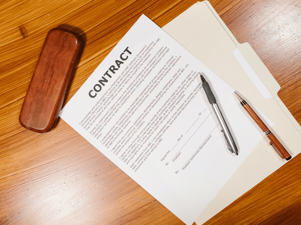 Contract Drafting & Review - Law Office of Louisa Wu
